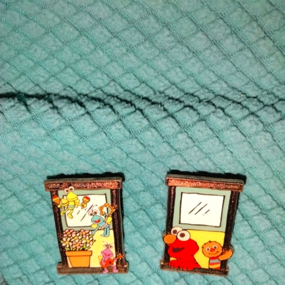 Sesame Street | Other | Two New Sesame Street Collectibles Collector ...